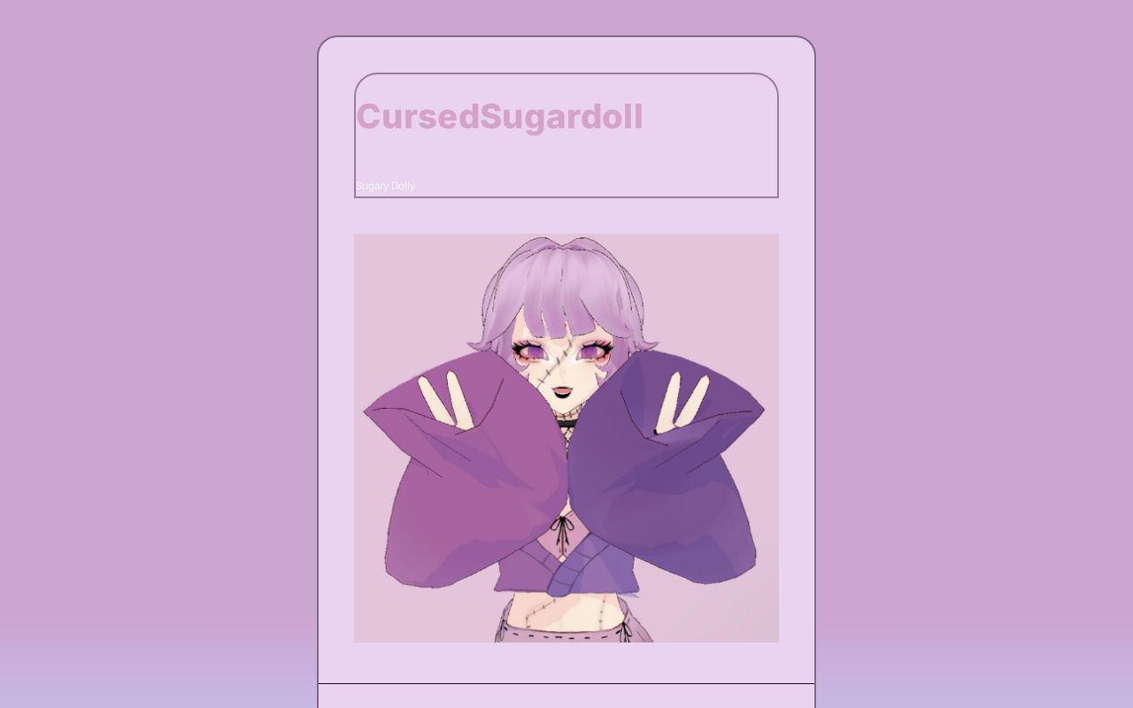 Cursedsugardoll